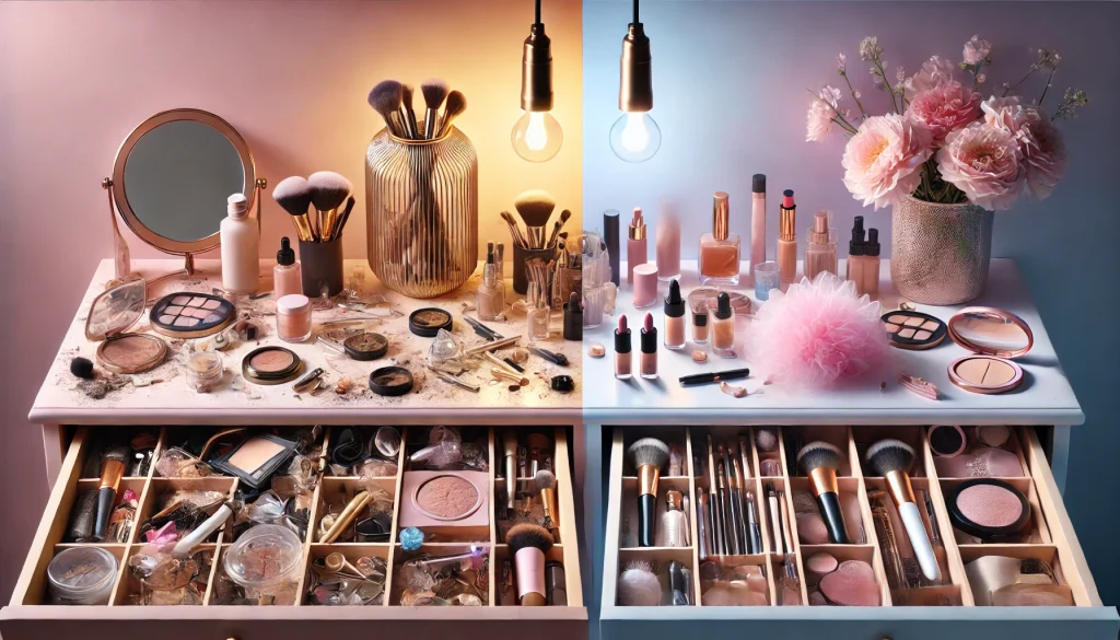 【簡単3ステップ】コスメ断捨離で運気アップ！スピリチュアル効果で内面から輝く方法 | 日常の気になることを書くブログ